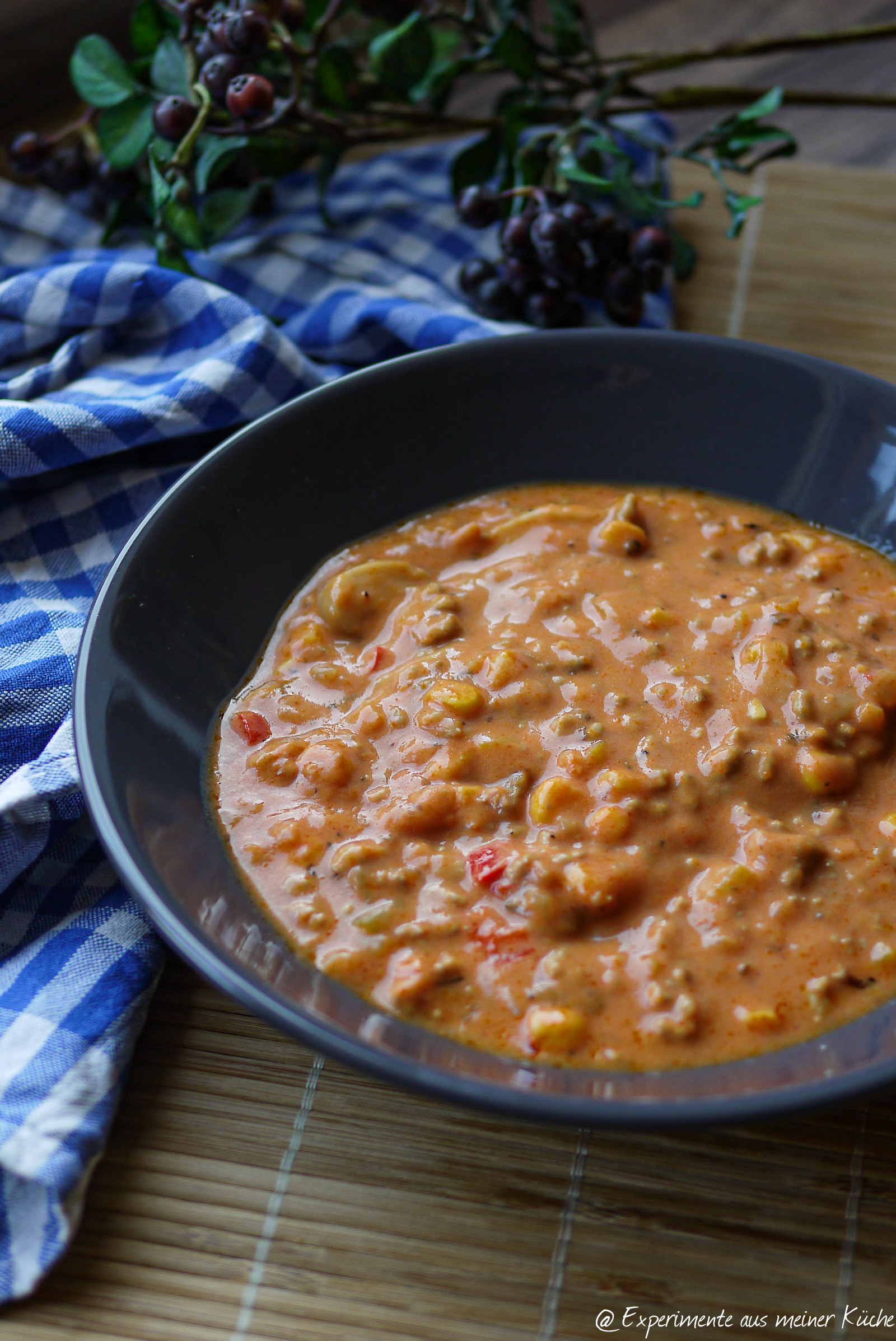 Schnelle Pizzasuppe - Experimente aus meiner Küche