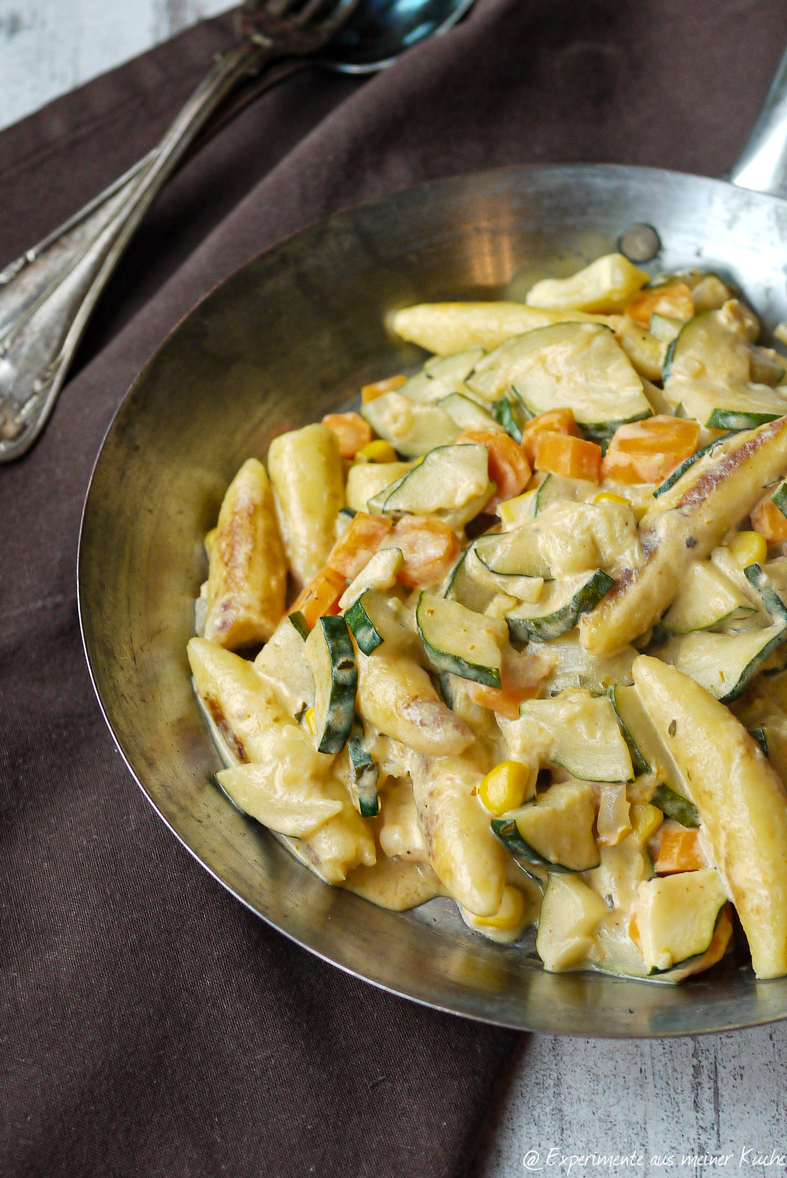Rezept Schupfnudeln Vegetarisch