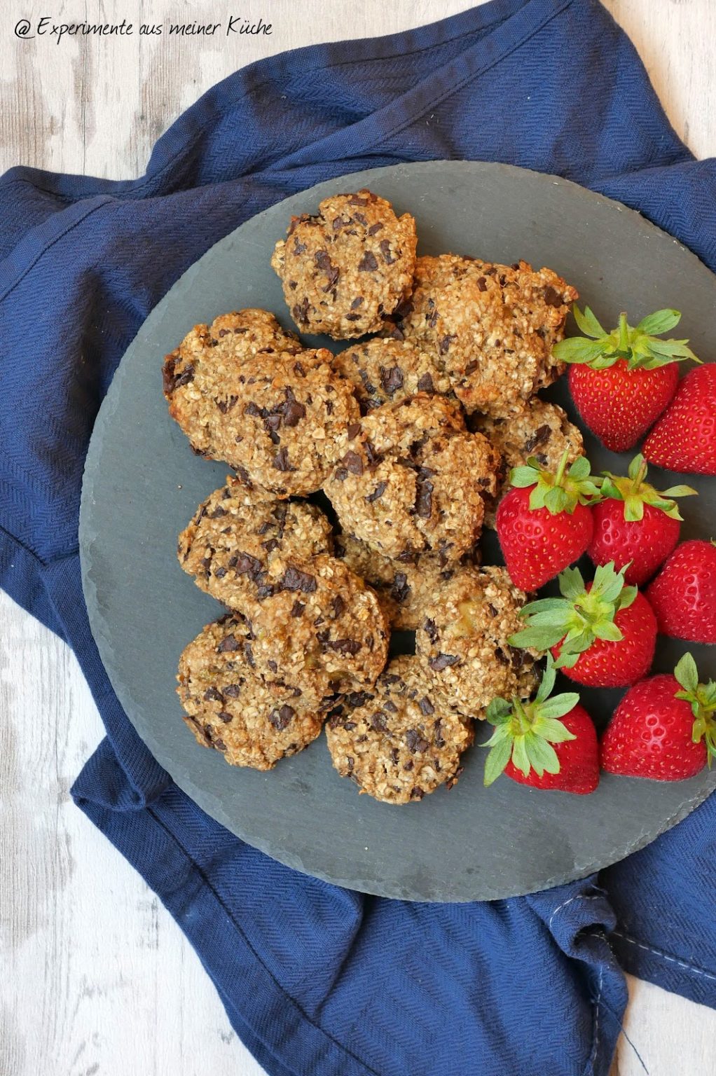 Bananen-Haferflocken-Kekse - Experimente aus meiner Küche