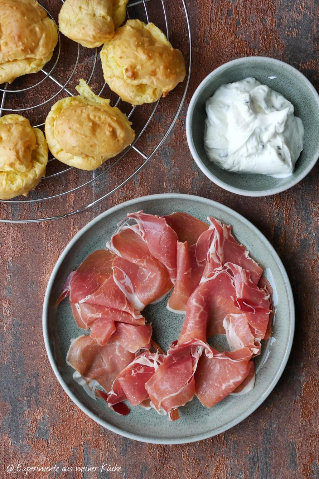 Weihnachtliche Tapas - Experimente aus meiner Küche