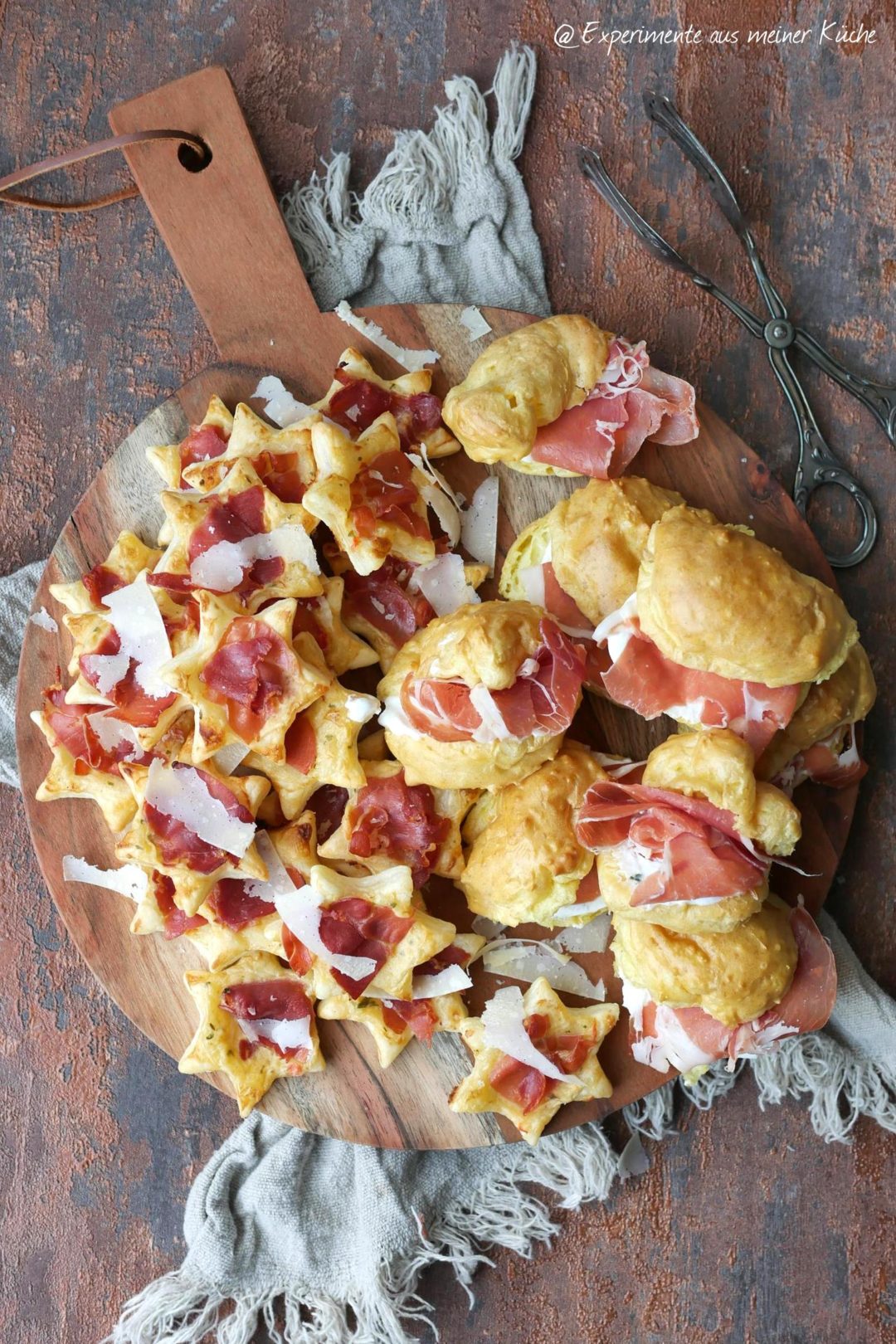 Weihnachtliche Tapas - Experimente aus meiner Küche