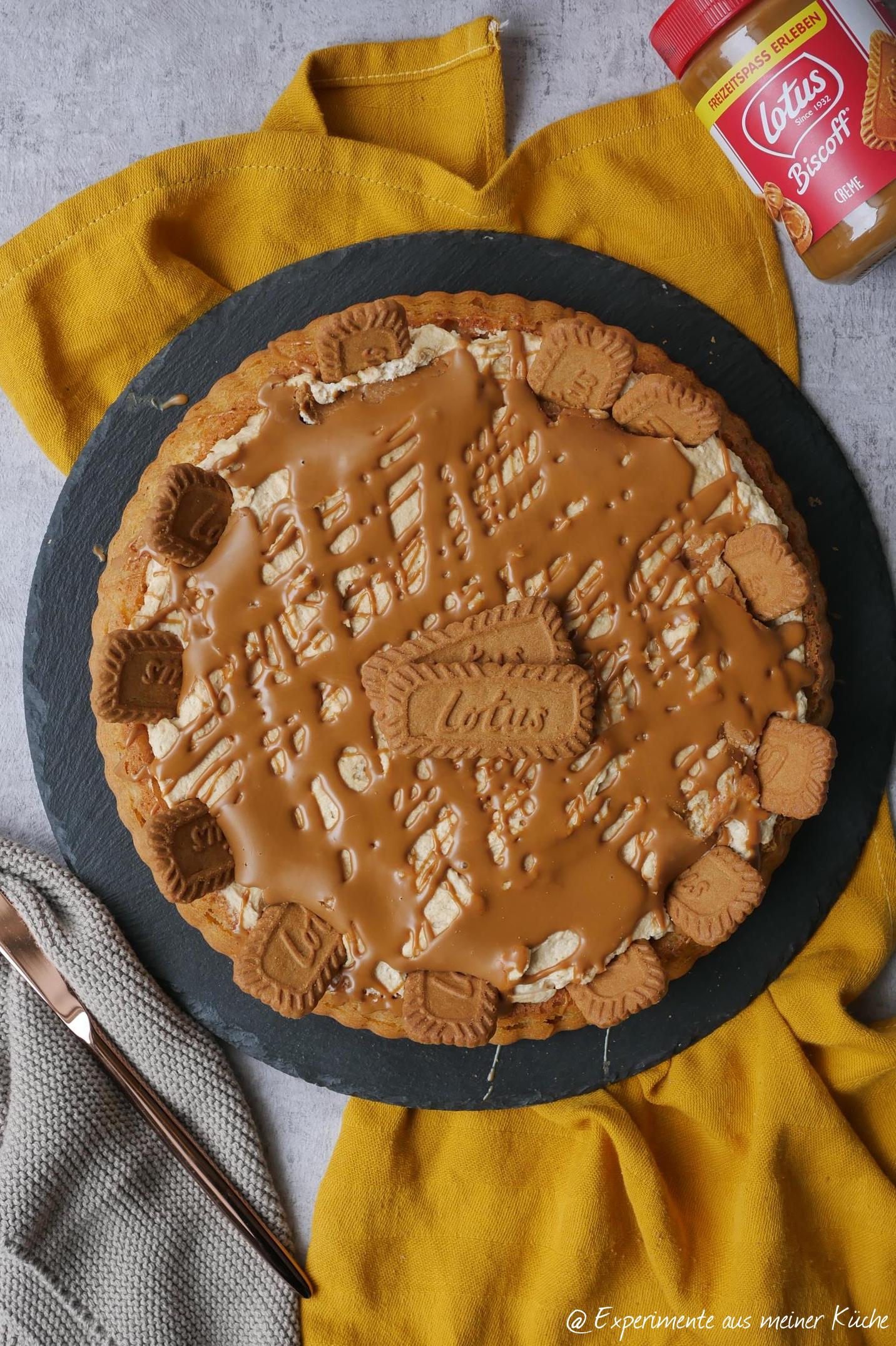 Lotus Kuchen - Experimente aus meiner Küche