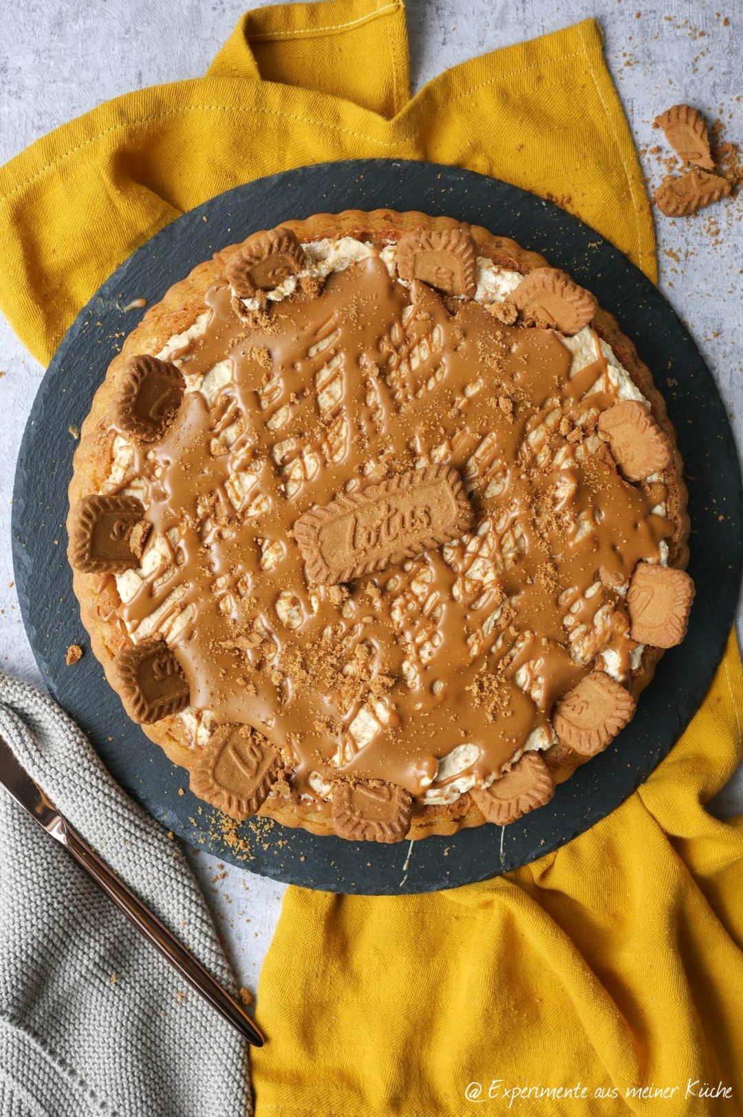 Lotus Kuchen - Experimente aus meiner Küche
