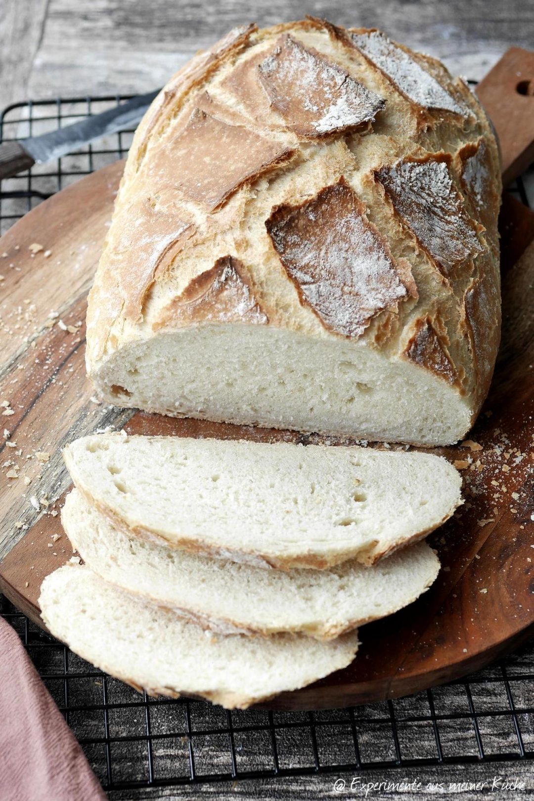 Dinkelbrot - Experimente aus meiner Küche