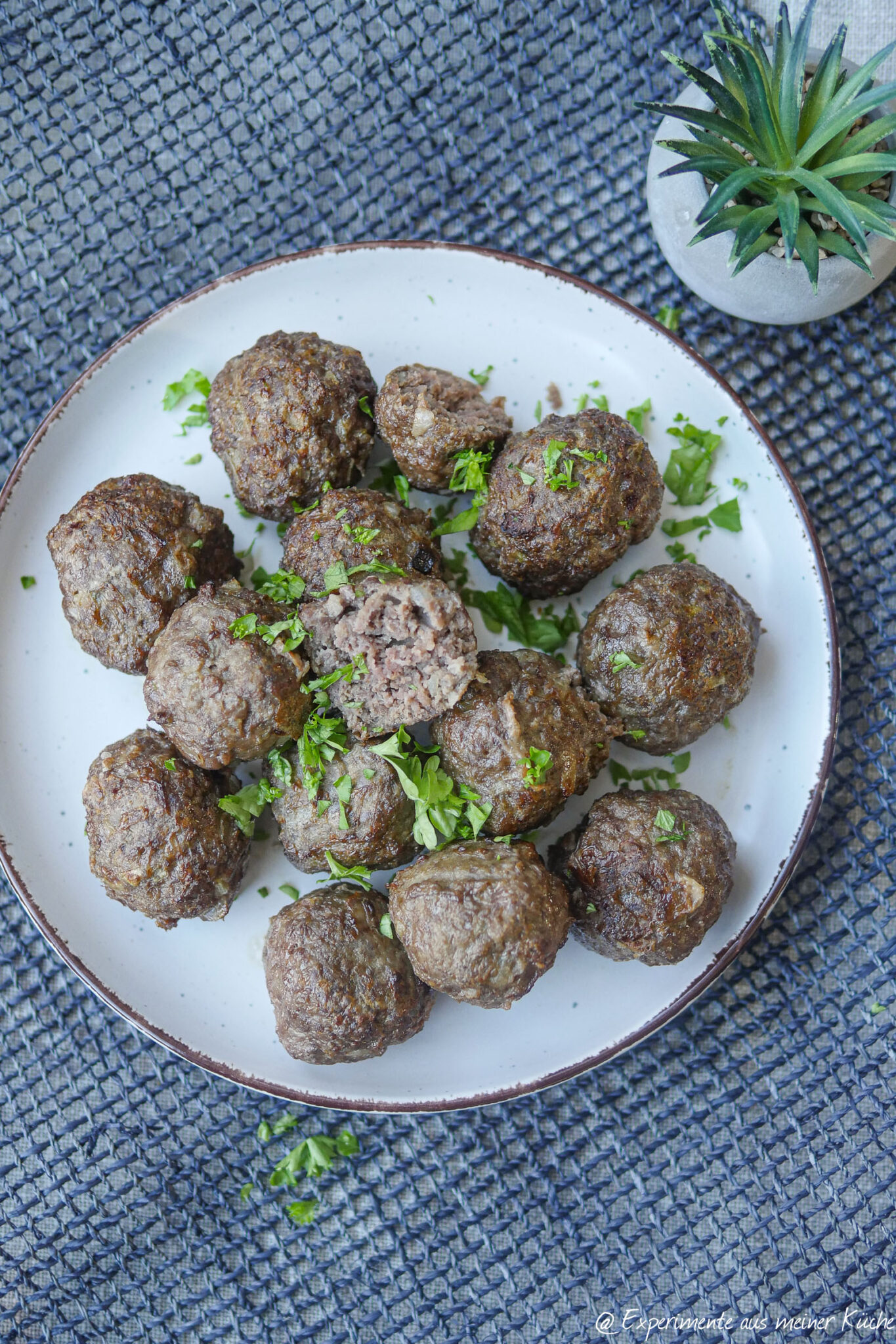 Frikadellen In Der Heiãƒåluftfritteuse Zubereiten