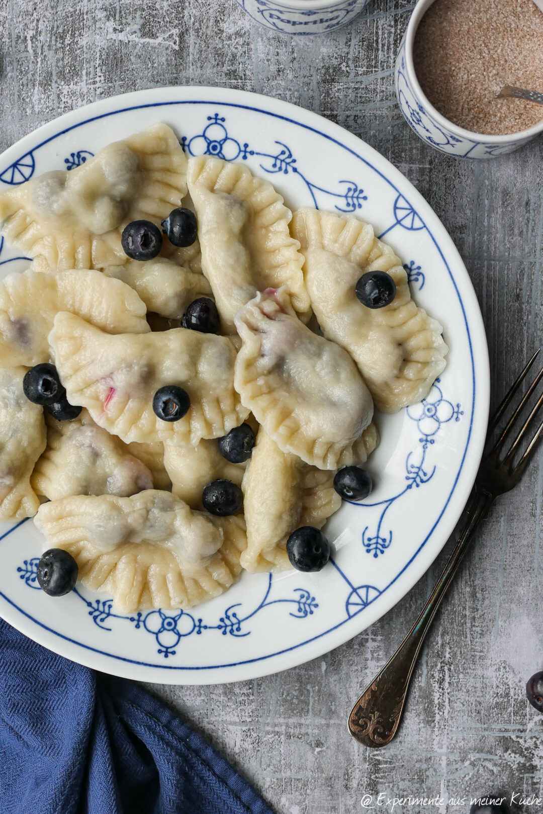 Pierogi - Polnische Teigtaschen - Experimente aus meiner Küche