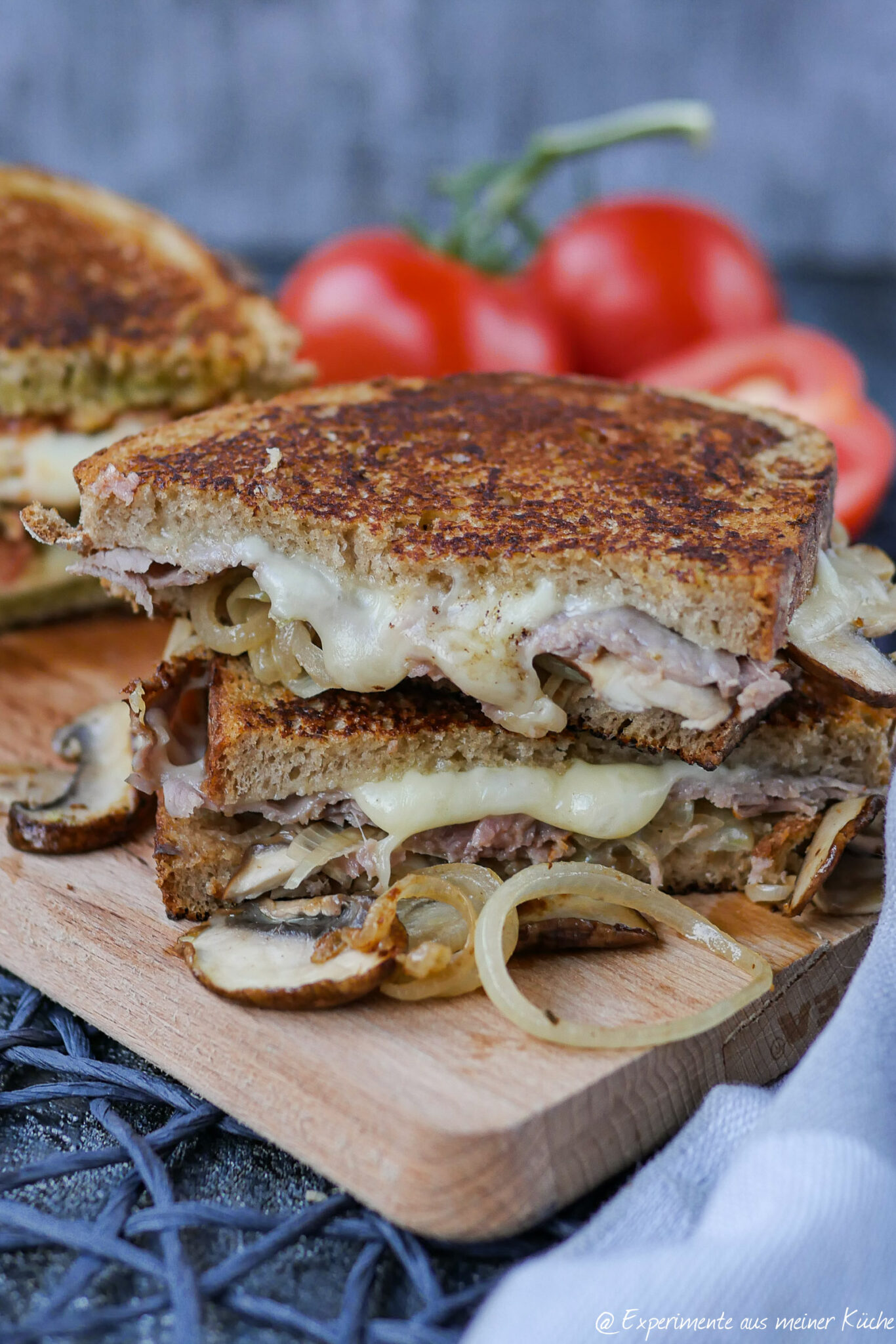 Sandwich Rezepte - Belegte Brote deluxe