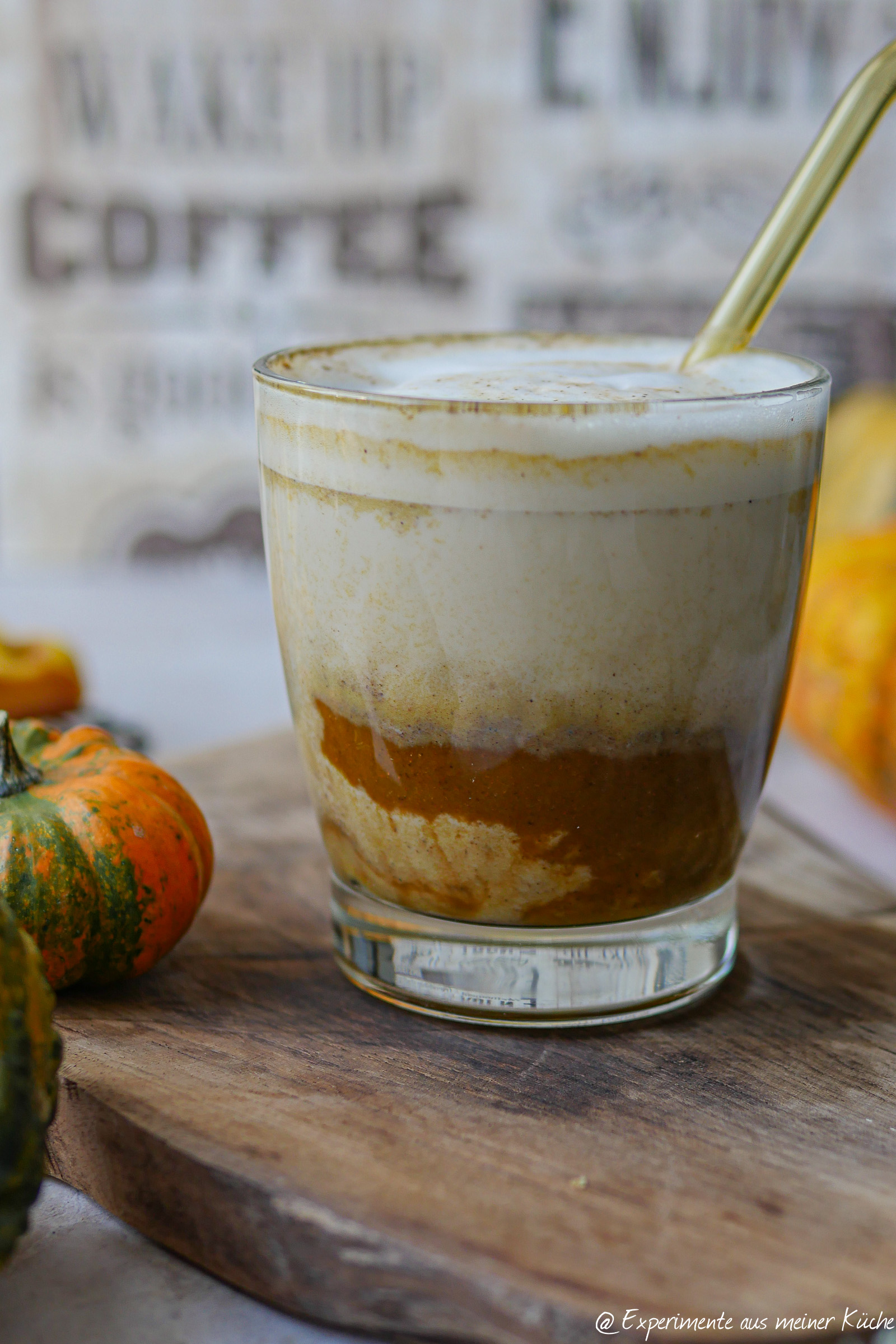 Pumpkin Spice Latte Rezept - Experimente aus meiner Küche