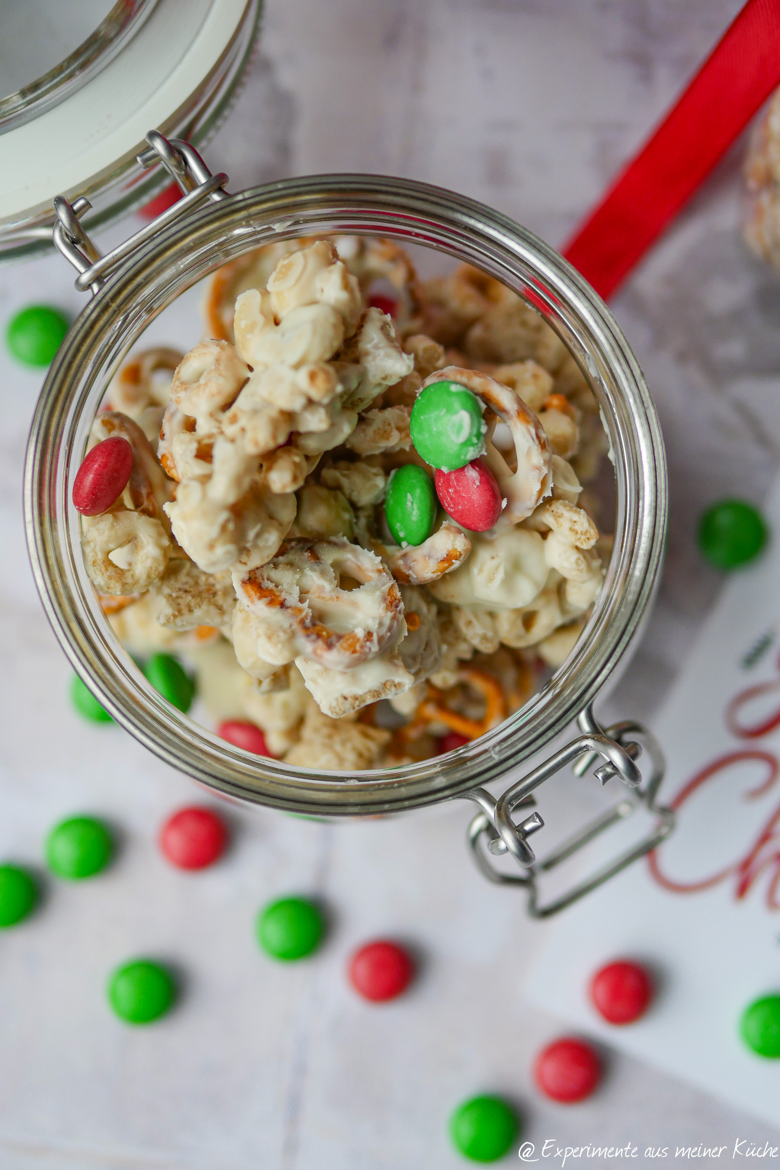 Christmas Crunch Mit Dunkler Schokolade