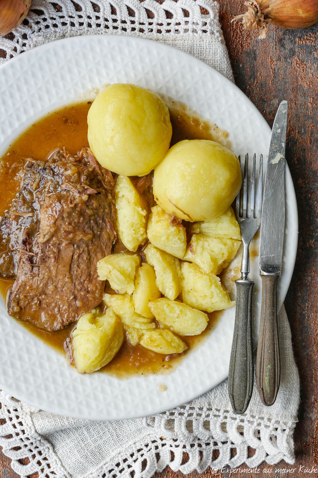 Schlesische Klöße - Experimente aus meiner Küche