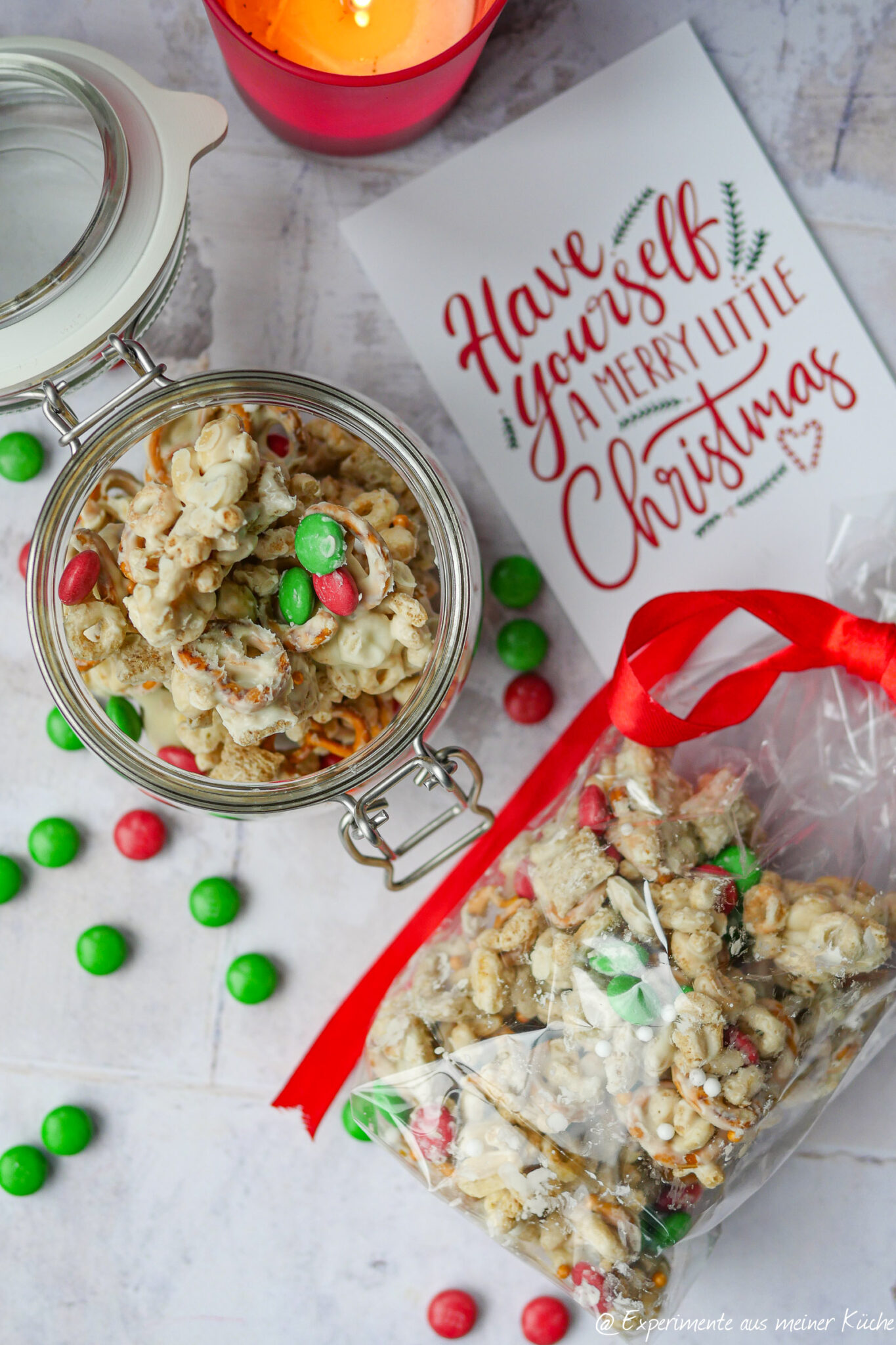 Christmas Crunch Mit Dunkler Schokolade