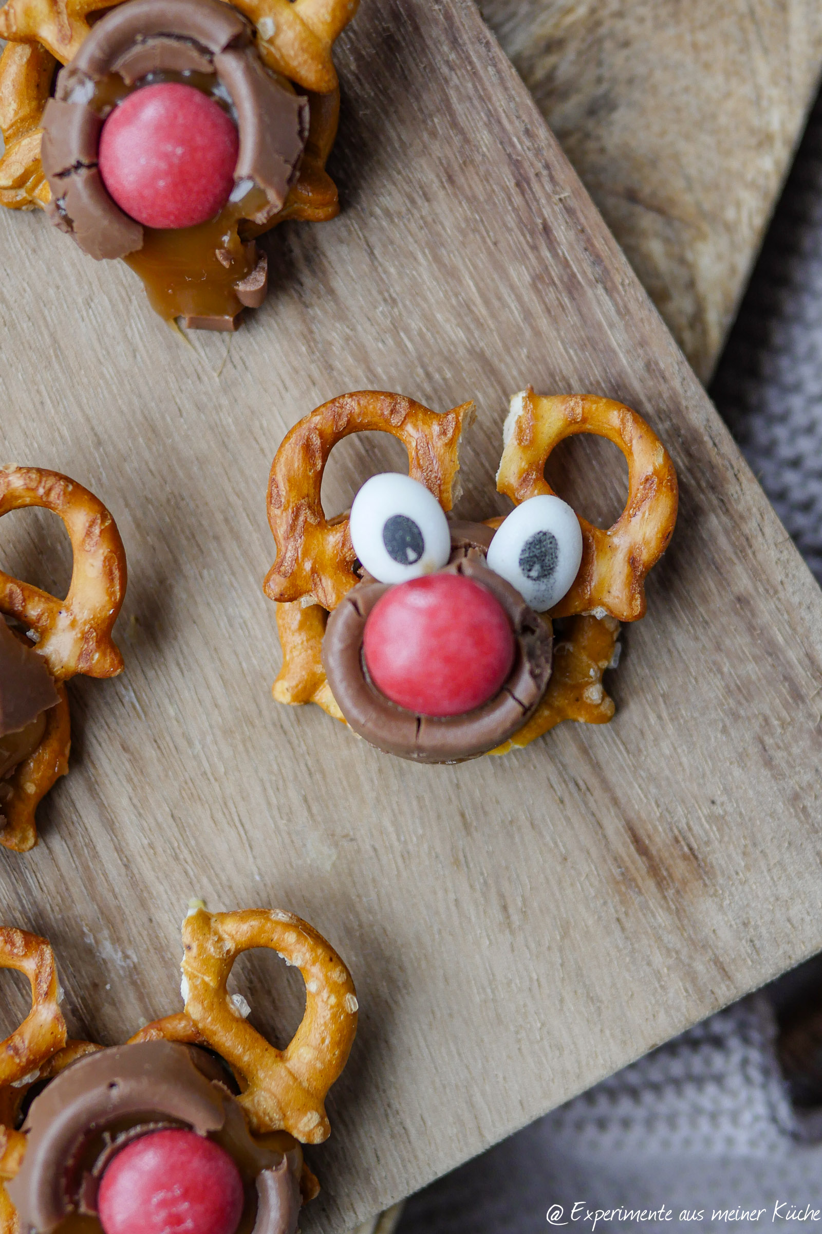 Schnelle Schoko Brezeln selber machen