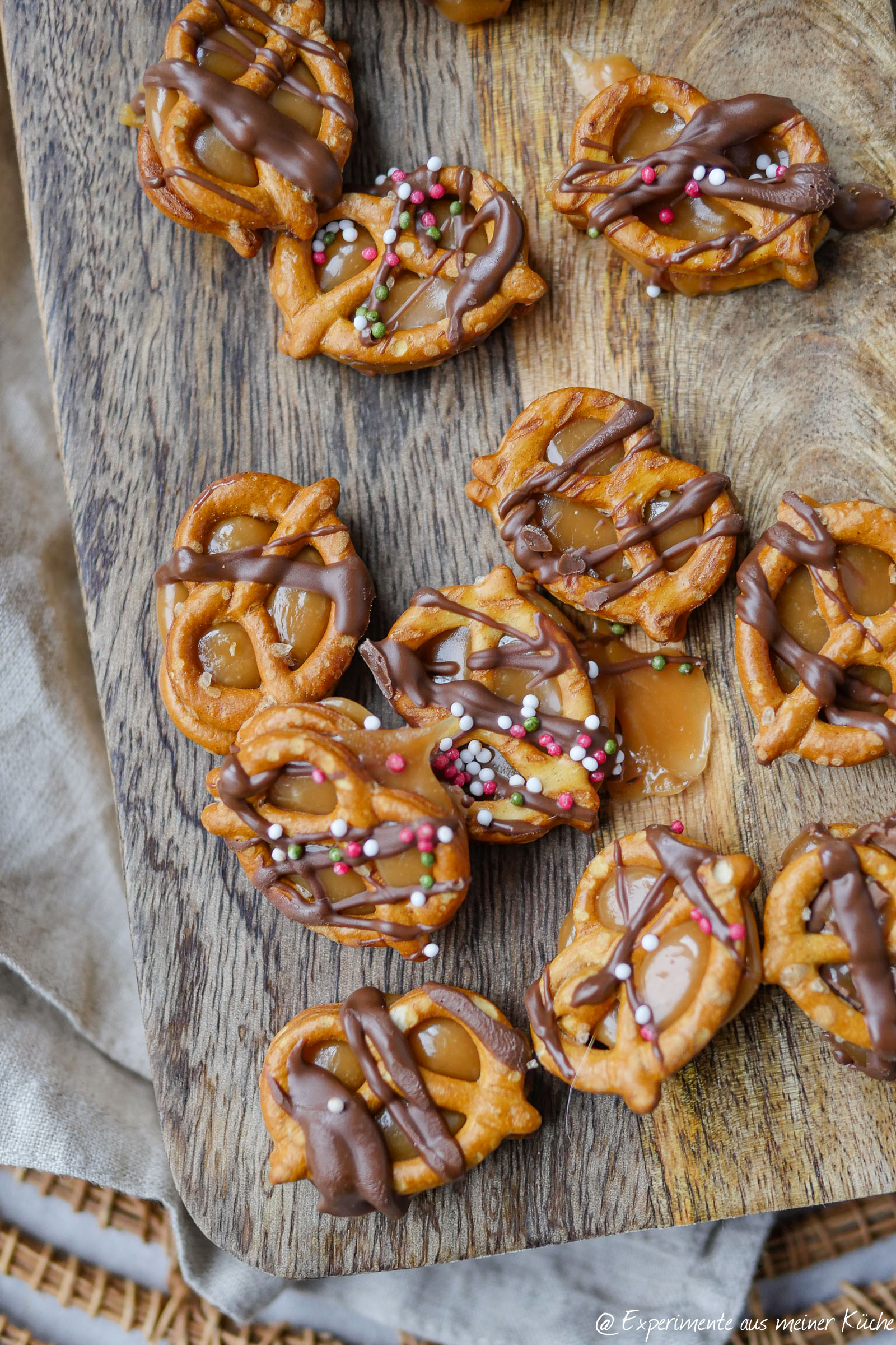 Schnelle Schoko Brezeln selber machen