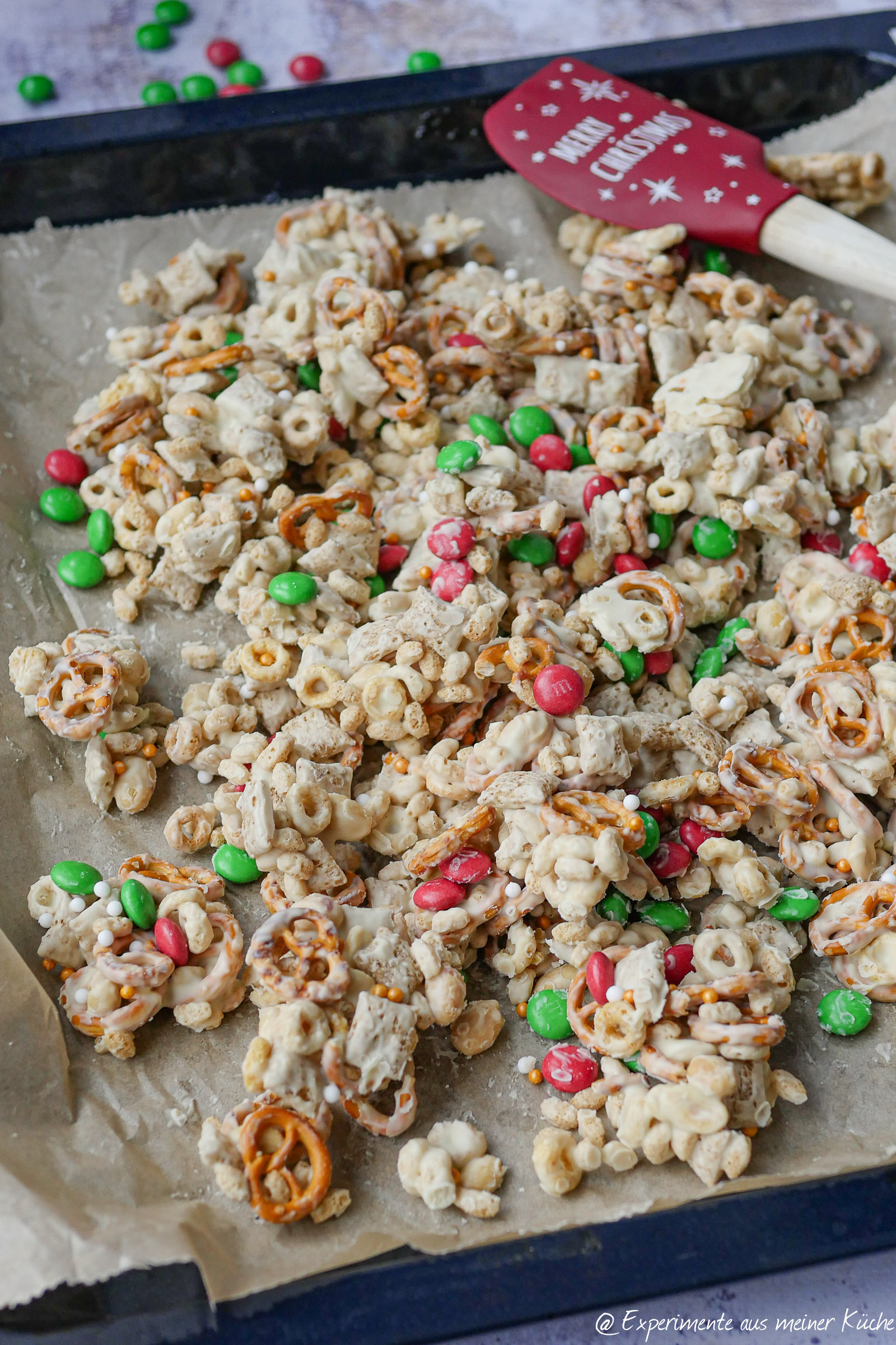 Christmas Crunch - Knuspriger Weihnachtssnack