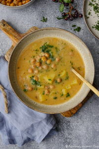 Kichererbsensuppe Mit Kokosmilch