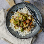 Rosenkohl aus der Heißluftfritteuse