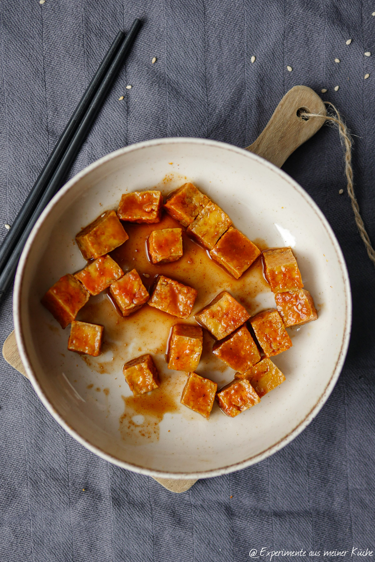 Tofu aus der Heißluftfritteuse